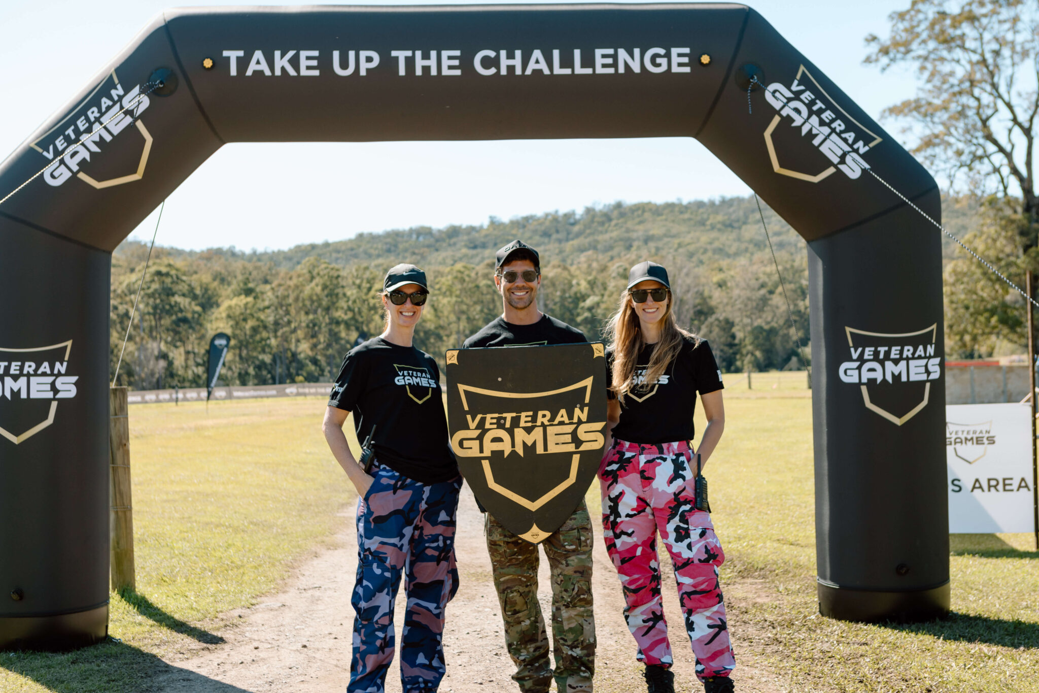 Join the Team - Veteran Games