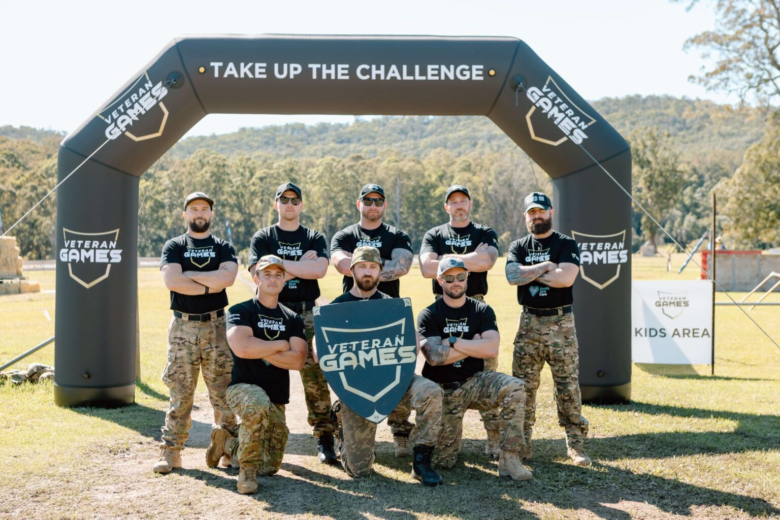 Sponsor a Team 2025 - Veteran Games