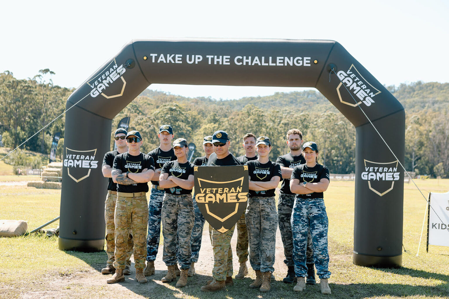 Sponsor a Team 2025 - Veteran Games