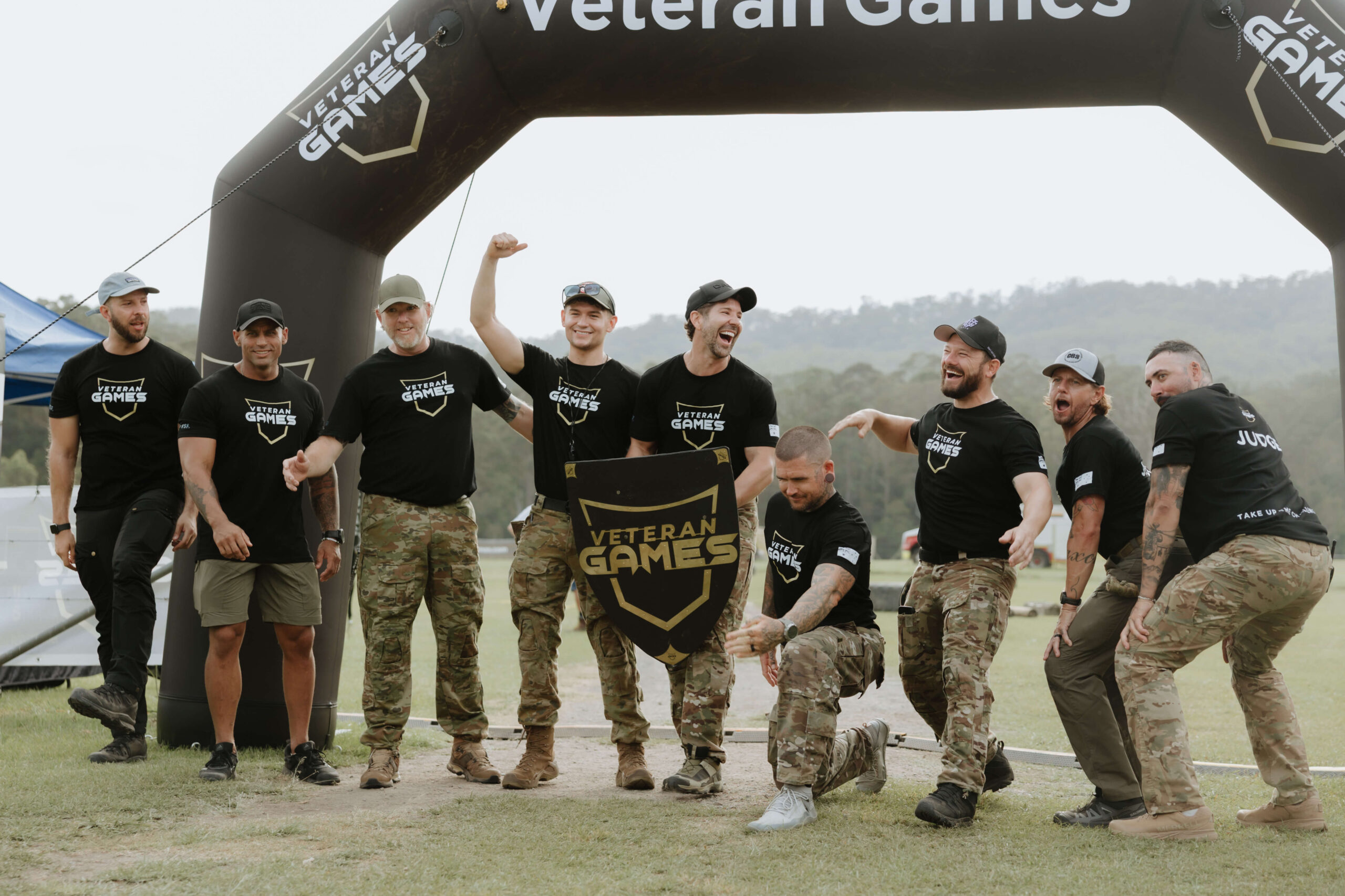 Join the Team - Veteran Games